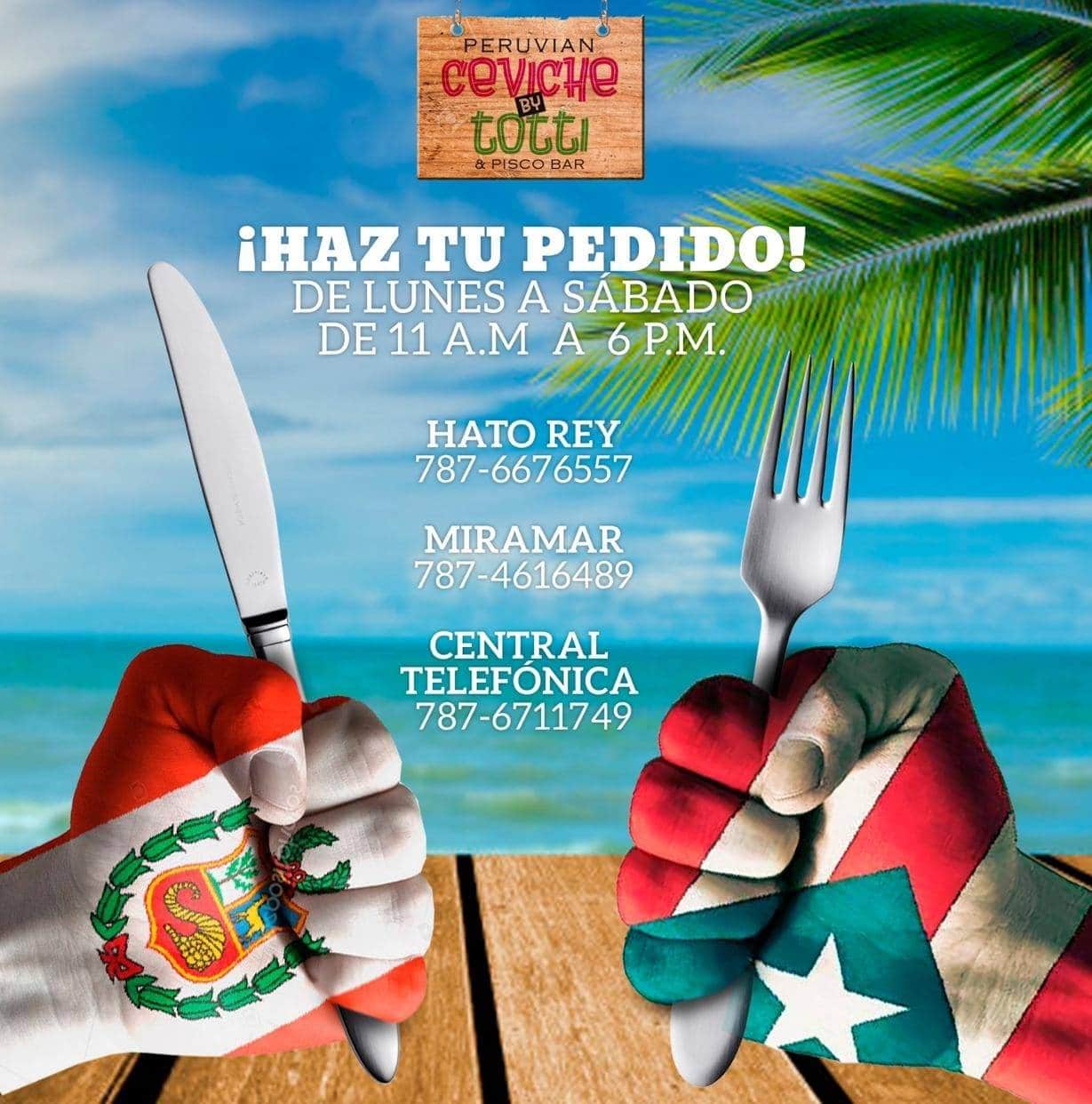 Ceviche By Totti Miramar Santurce - Island Dwellers PR