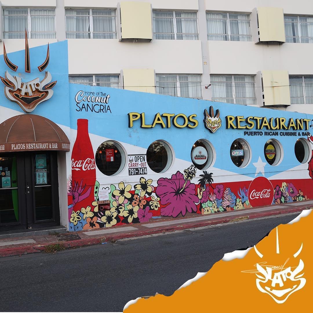 Platos Isla Verde - Island Dwellers PR